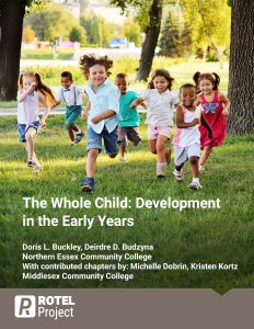The Whole Child: Development in the Early Years – Simple Book Publishing