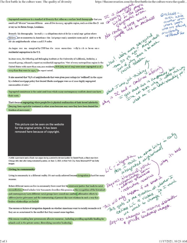 Annotating and Note-Taking – Reading and Writing Successfully in ...